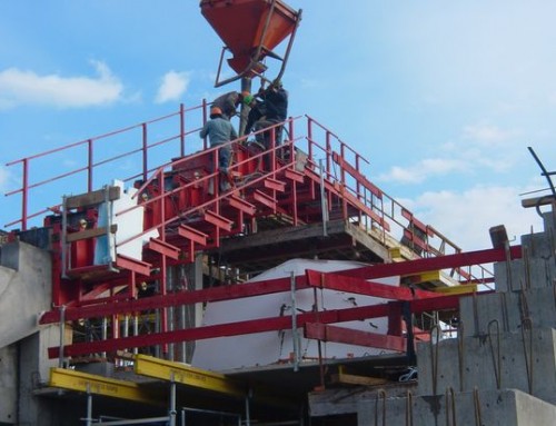 Moule double de Gradin - Coffrage moule chaudronnerie